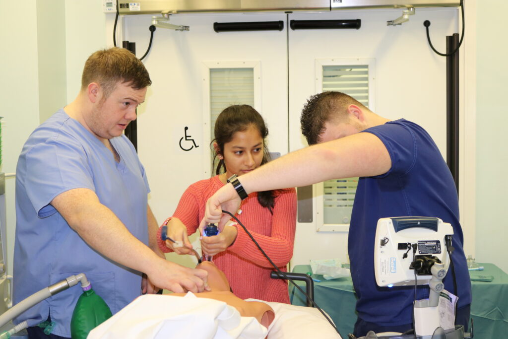 Theatre - Airway image - NHS Careers NW