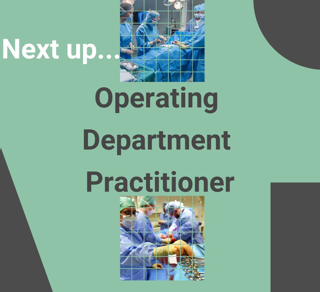 What on earth is an Operating Department Practitioner? - 19/01/2022 ...