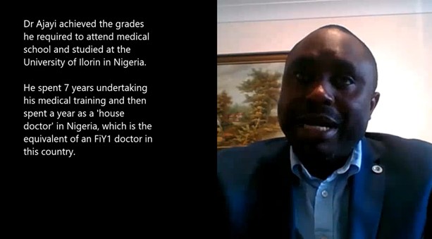 Consultant Obstetrician and Gynaecologist Dr Ajayi Final - NHS Careers NW