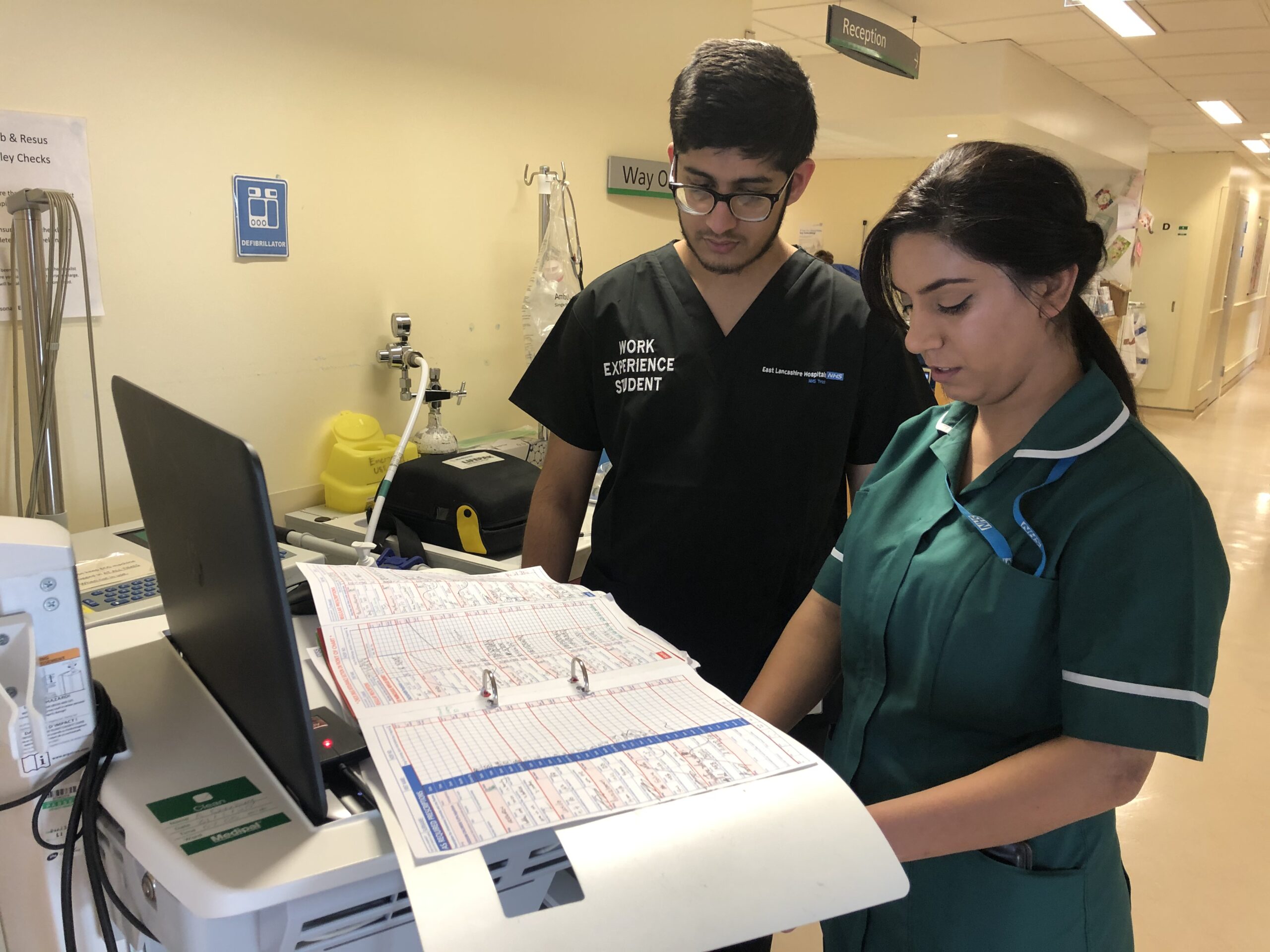 Pharmacy Work Experience NHS Careers NW