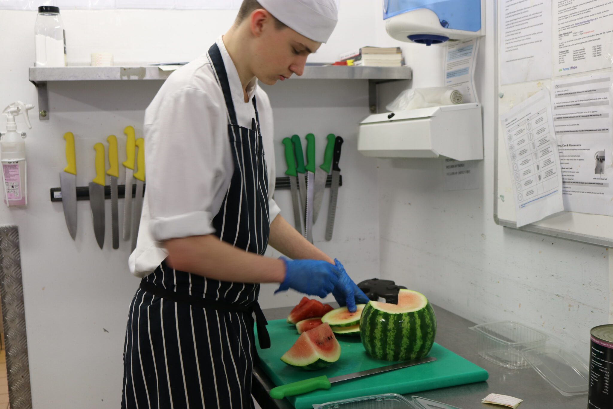 Work experience - catering - NHS Careers NW