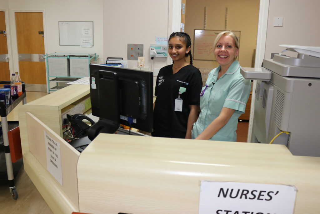 Work experience - NHS Careers NW