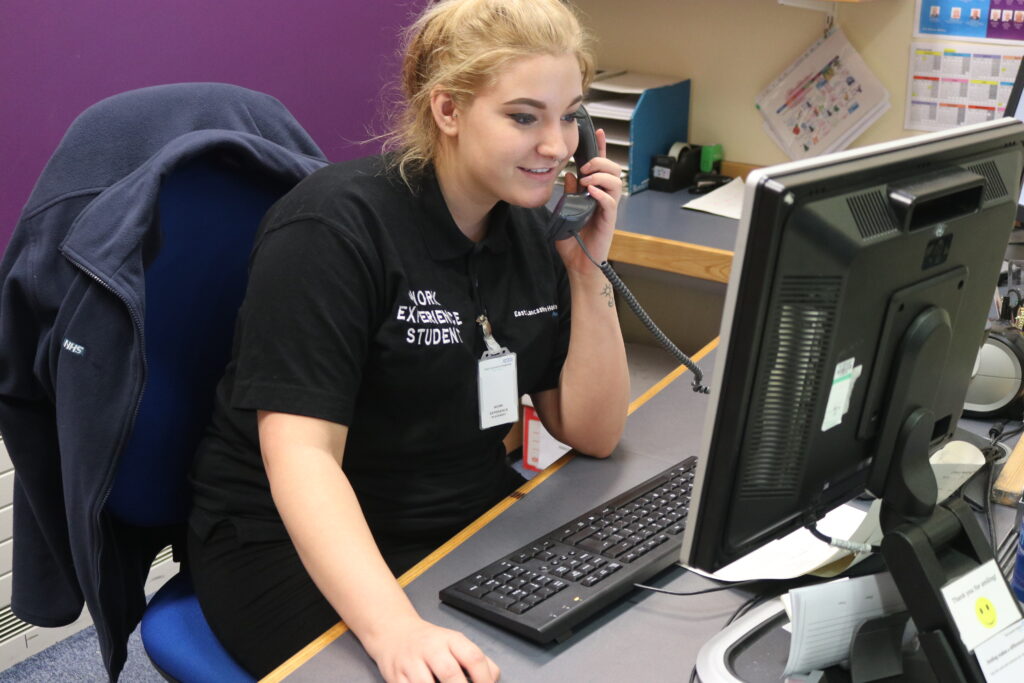 Work experience - Admin - NHS Careers NW