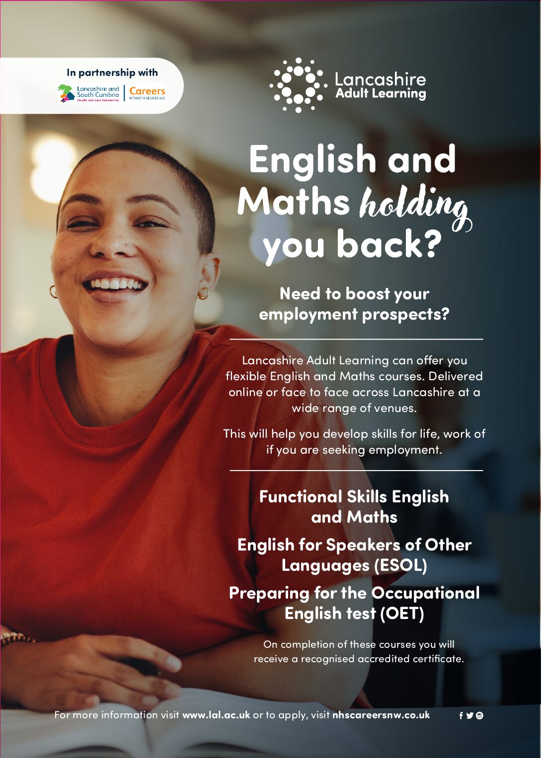 Are English And Maths Holding You Back NHS Careers NW Are English And Maths Holding You Back NHS Careers NW