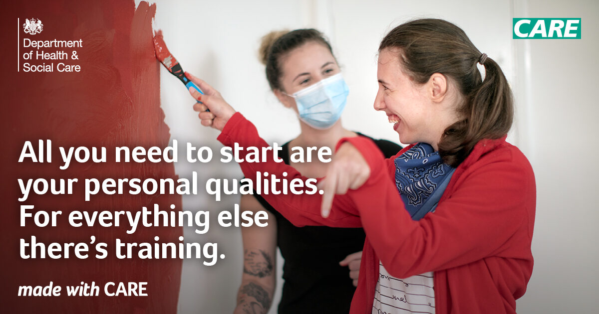 Social Care Careers Webinar 17/02/2023 - NHS Careers NW
