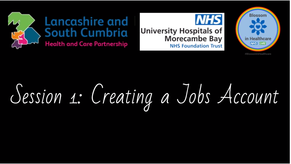 Create an NHS Jobs Account and Apply for Roles - NHS Careers NW