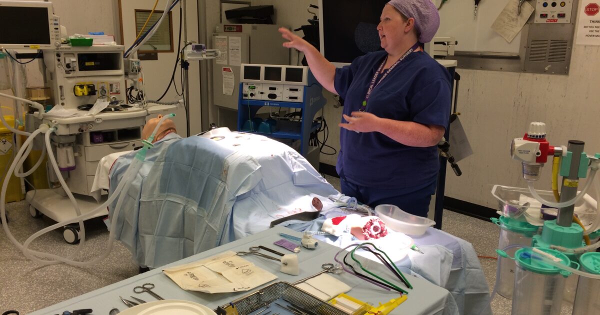 Meet Amber an ODP at Lancashire Teaching Hospitals NHS Foundation Trust ...